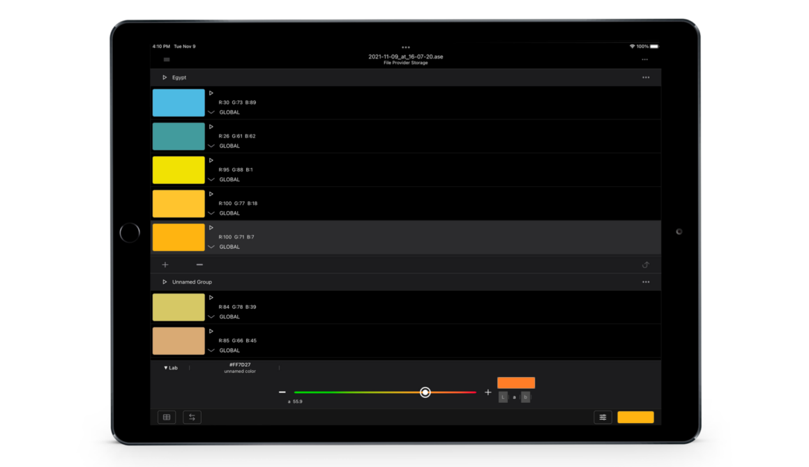 Color Palette Finder - Lineengraver
