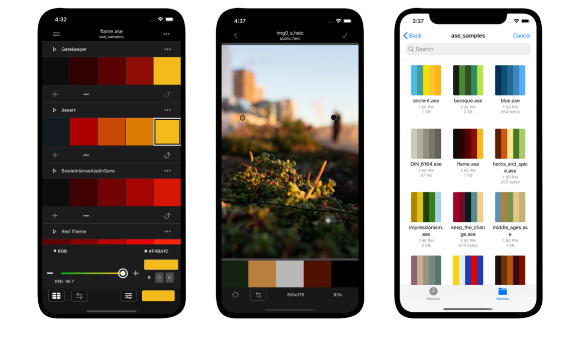 Color Palette Finder - Lineengraver