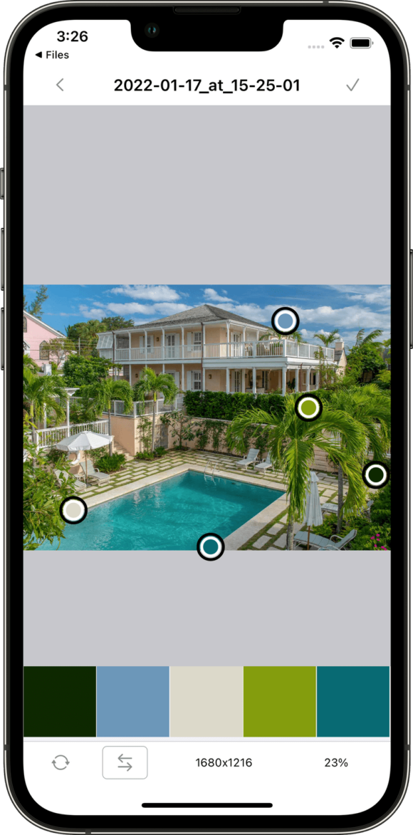 Color Palette Finder - Lineengraver