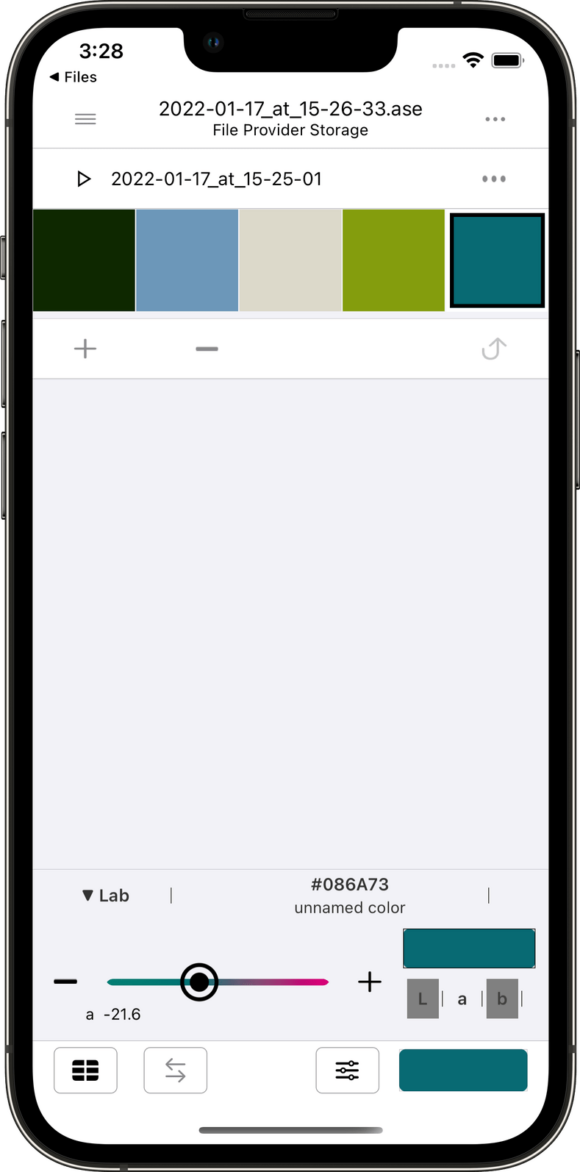 Color Palette Finder - Lineengraver