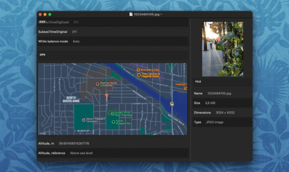 Metainfo - Lineengraver